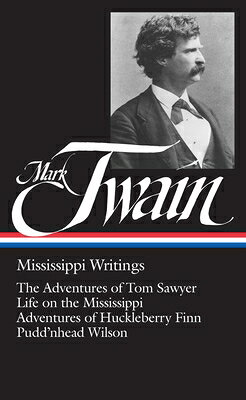 MARK TWAIN MISSISSIPPI WRITING Library of America Mark Twain Edition Mark Twain Guy Cardwell LIB OF AMER1982 Hardcover E...