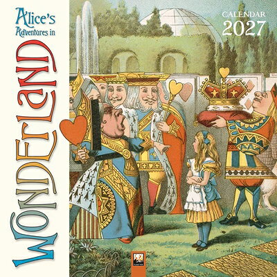 ALICES ADV IN WONDERLAND WALL Flame Tree Studio FLAME TREE PUB2026 Wall English ISBN：9781806940073 洋書 NonーClassifiable（その他）