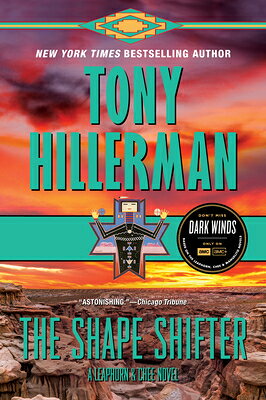SHAPE SHIFTER Leaphorn and Chee Novel Tony Hillerman HARPERCOLLINS2022 Paperback English ISBN：9780063050075 洋書 Fiction &...