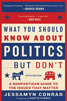 WHAT YOU SHOULD KNOW ABT POLIT Jessamyn Conrad Martin Garbus SKYHORSE PUB2024 Paperback English ISBN：9781648210075 洋書 So...