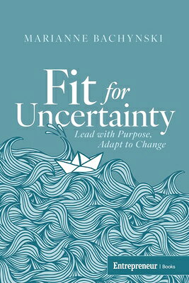 FIT FOR UNCERTAINTY Marianne Bachynski AMG ENTREPRENEUR BOOKS2026 Paperback English ISBN：9798897010080 洋書 Business & Sel...