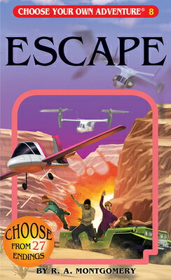 CYOA 008 ESCAPE Choose Your Own Adventure R. a. Montgomery Sittisan Sundaravej Jason Millet CHOOSECO LLC2006 Paperback E...