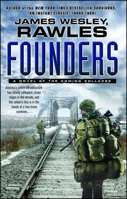 FOUNDERS Rawles POCKET BOOKS2013 Paperback English ISBN：9781476740089 洋書 Fiction & Literature（小説＆文芸） Fiction