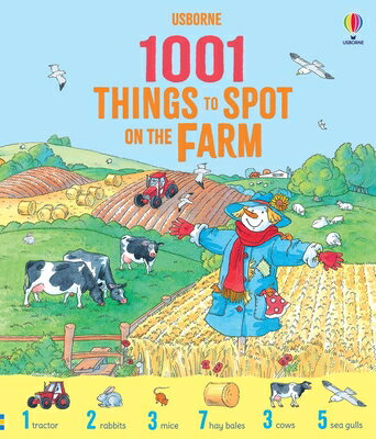 1001 THINGS TO SPOT ON THE FAR 1001 Things to Spot Gillian Doherty Teri Gower USBORNE BOOKS2025 Hardcover English ISBN：9...