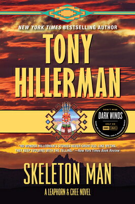 SKELETON MAN Leaphorn and Chee Novel Tony Hillerman HARPERCOLLINS2022 Paperback English ISBN：9780063050099 洋書 Fiction & ...