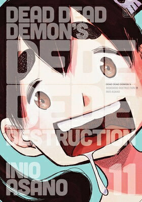 DEAD DEAD DEMONS DEDEDEDE DEST Dead Dead Demon's Dededede Destruction Inio Asano VIZ LLC2022 Paperback English ISBN：9781...