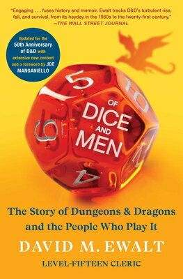 OF DICE & MEN R/E David M. Ewalt Joe Manganiello SCRIBNER BOOKS CO2024 Paperback Reissue English ISBN：9781668050101 洋書 F...