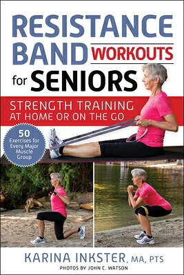 RESISTANCE BAND WORKOUTS FOR S Karina Inkster John C. Watson SKYHORSE PUB2022 Paperback English ISBN：9781510770102 洋書 Fa...