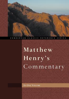MATTHEW HENRYS COMMENTARY SUPE Zondervan Classic Reference Matthew Henry ZONDERVAN1961 Hardcover Supersaver English ISBN...