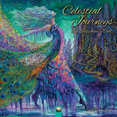 CELESTIAL JOURNEYS BY JOSEPHIN Flame Tree Studio FLAME TREE PUB2026 Wall English ISBN：9781806940103 洋書 Art & Entertainme...