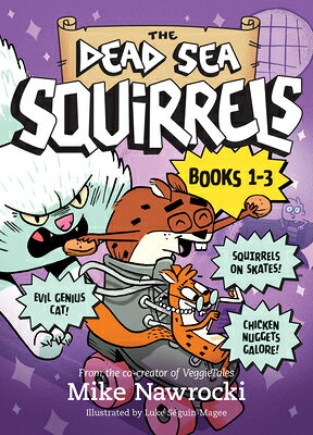 DEAD SEA SQUIRRELS SET BKS 1ー3 Dead Sea Squirrels Mike Nawrocki Luke SguinーMagee TYNDALE KIDS2020 Paperback English ISBN...