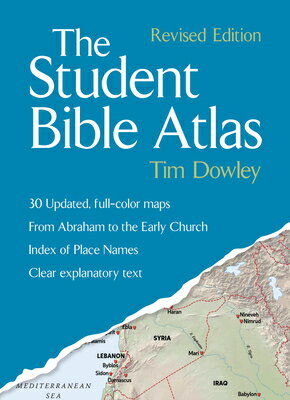 STUDENT BIBLE ATLAS REV/E Tim Dowley FORTRESS PR2015 Paperback Revised English ISBN：9781506400105 洋書 Books for kids（児童書）...