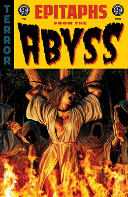 EC EPITAPHS FROM THE ABYSS VOL Ec: Epitaphs from the Abyss Brian Azzarello Christopher Cantwell Michael W. Conrad ONI PR...