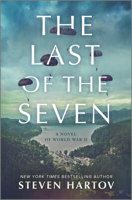 LAST OF THE 7 ORIGINAL/E Steven Hartov HANOVER SQUARE2022 Hardcover Original English ISBN：9781335050106 洋書 Fiction & Lit...