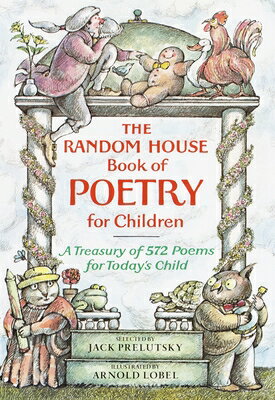 RH BK OF POETRY FOR CHILDREN Random House Book of ... Jack Prelutsky Arnold Lobel RANDOM HOUSE1983 Hardcover English ISB...