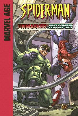 UNMASKED BY DR OCTOPUS SpiderーMan Set 1 Daniel Quantz LEVELED READERS2006 Library　Binding English ISBN：9781599610108 洋書 ...