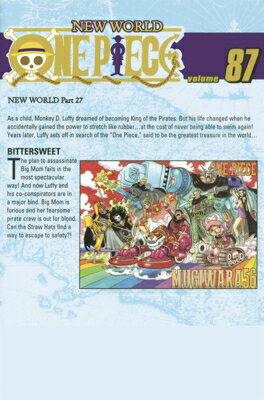 BITTERSWEET (ONE PIECE VOL 87) One Piece Eiichiro Oda BOUND TO STAY BOUND2018 Prebound English ISBN：9798855170108 洋書 Fam...