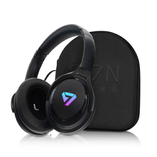 SVN SoundiPhone SE/8/7 アイフォン Apple アップル エスブイエヌ サウンド バイ スティーブ アオキ ネオン100 ワイヤレスオーバーイヤーヘッドフォン Neon100 JAN：4573120420110 PCソ...