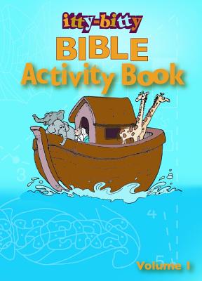 ITTY BITTY BIBLE ACTIVーV01 6PK Warner Press WARNER PR2007 Paperback English ISBN：9781593170110 洋書 Books for kids（児童書） Ju...