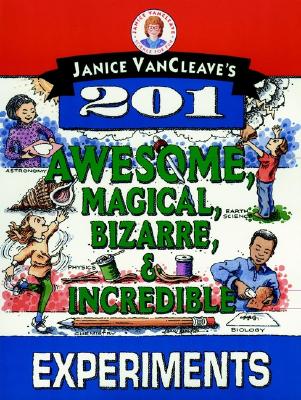 JANICE VANCLEAVES 201 AWESOME Science for Every Kid Janice VanCleave WILEY1994 Paperback English ISBN：9780471310112 洋書 B...