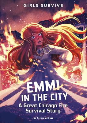 EMMI IN THE CITY Girls Survive Salima Alikhan Alessia Trunfio STONE ARCH BOOKS2019 Paperback English ISBN：9781496580115 ...