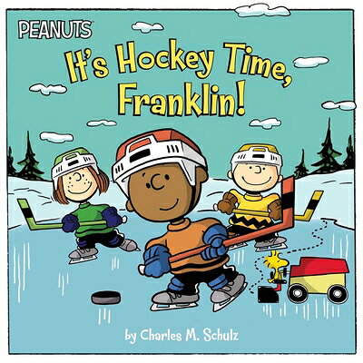 ITS HOCKEY TIME FRANKLIN Peanuts Charles M. Schulz Jason Cooper Scott Jeralds SIMON SPOTLIGHT2017 Paperback English ISBN...