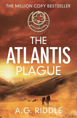 ATLANTIS PLAGUE BK2 Atlantis Trilogy A. G. Riddle HEAD OF ZEUS2023 Paperback English ISBN：9781784970116 洋書 Fiction & Lit...