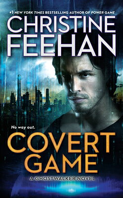 COVERT GAME Ghostwalker Novel Christine Feehan BERKLEY BOOKS2018 Mass　Market　Paperbound English ISBN：9780451490117 洋書 Fi...