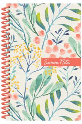SERMON NOTES JOURNAL FLORAL Compiled by Barbour Staff BARBOUR PUBL INC2019 Spiral English ISBN：9781643520117 洋書 Social S...