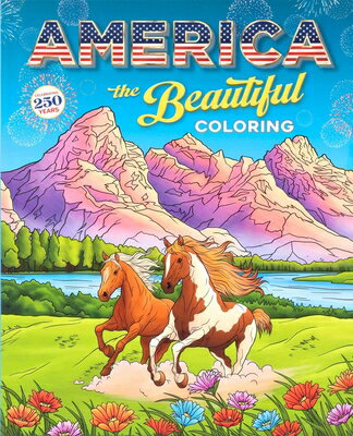 AMER THE BEAUTIFUL COLORING Editors of Thunder Bay Press THUNDER BAY PR2026 Paperback English ISBN：9781667210117 洋書 Fami...