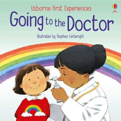 GOING TO THE DR First Experiences Anne Civardi Stephen Cartwright USBORNE BOOKS2025 Paperback English ISBN：9781836050117...