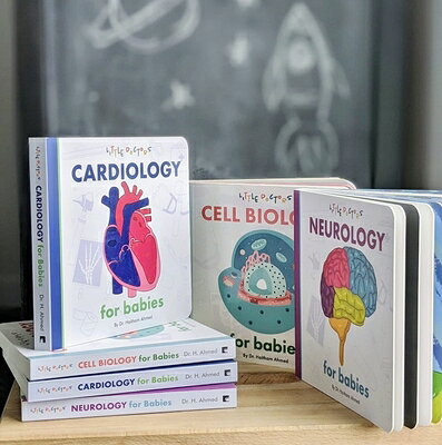 LITTLE DRS CHILDRENS BKS SET Dr Haitham Ahmed ARCHWAY PUB2020 Hardcover English ISBN：9781665700122 洋書 Books for kids（児童書...