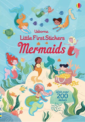 LITTLE 1ST STICKERS MERMAIDS Little First Stickers Holly Bathie Addy Rivera Sonda USBORNE BOOKS2023 Paperback English IS...