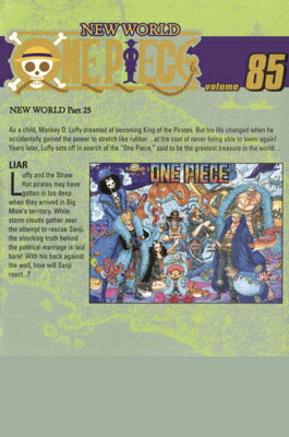 LIAR (ONE PIECE VOL 85) One Piece Eiichiro Oda BOUND TO STAY BOUND2018 Prebound English ISBN：9798855170122 洋書 Family lif...