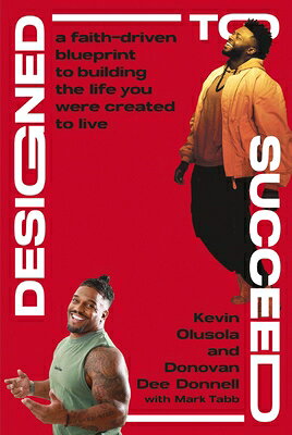 DESIGNED TO SUCCEED Kevin Olusola Donovan Donnell Mark Tabb ZONDERVAN2026 Hardcover English ISBN：9780310370123 洋書 Busine...