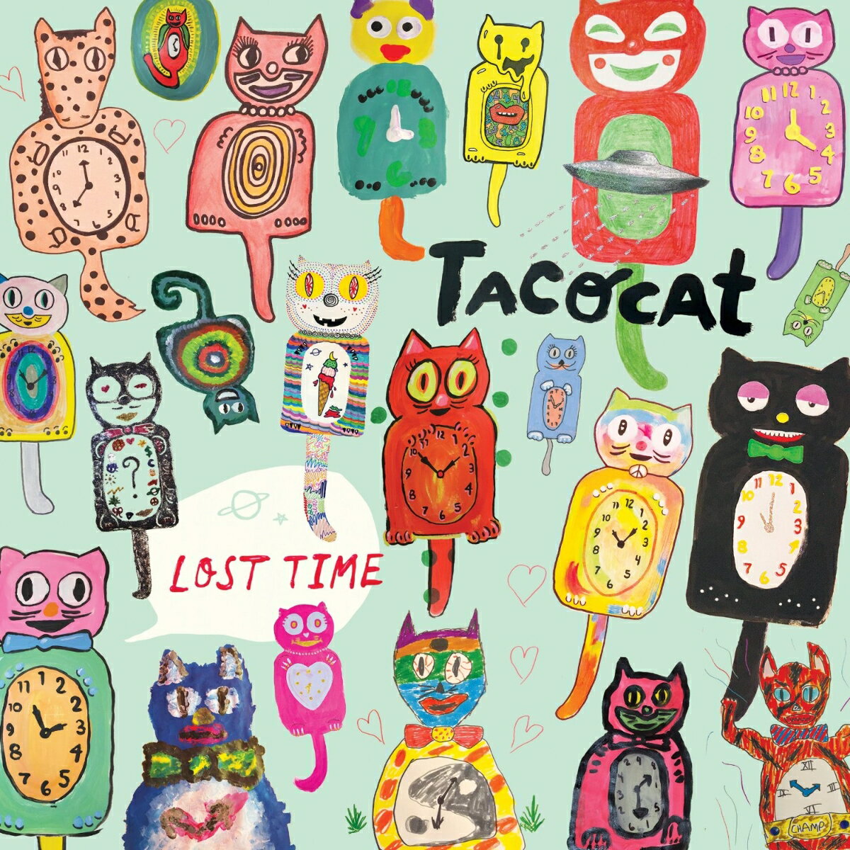 タコキャットロスト タイム タコキャット 発売日：2016年04月06日 予約締切日：2016年04月02日 LOST TIME JAN：4571449970125 TSSOー1011 2670RECORDS (株)ウルトラ・ヴァイヴ [D...