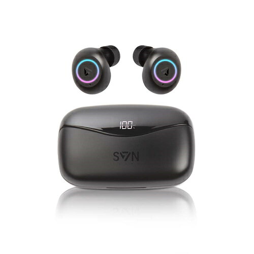 SVN Soundスティーブアオキ ワイヤレス イヤホン DJ Bluetooth5.0 ソニー エスブイエヌ サウンド バイ スティーブ アオキ ネオン 200 カンゼンワイヤレスイヤホン Neon200 JAN：457312042012...