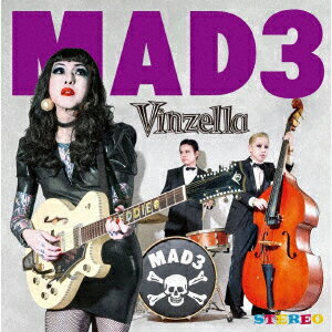 MAD3ビンゼラ マッドスリー 発売日：2025年10月27日 予約締切日：2025年10月23日 VINZELLA JAN：4988044830127 RNRー13 ROCK'N'ROLL KINGDOM (株)ディスクユニオン [Dis...