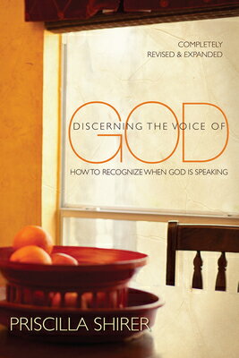 DISCERNING THE VOICE OF GOD RE Priscilla Shirer MOODY PUBL2012 Paperback Revised, Update English ISBN：9780802450128 洋書 S...