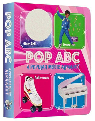 POP ABC BOARD BK Music Legends and Learning for Kids Benjamin Darling LAUGHING ELEPHANT2024 Board　Books English ISBN：978...