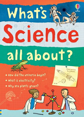 WHATS SCIENCE ALL ABT What and Why Alex Frith Hazel Maskell Kate Davies USBORNE BOOKS2025 Paperback English ISBN：9781836...