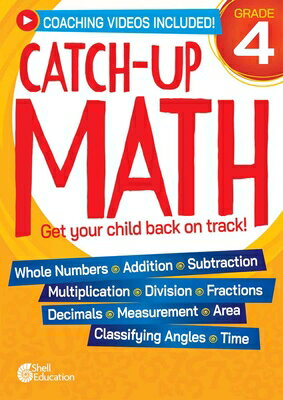 CATCHーUP MATH 4TH GRD CatchーUp Math Teacher Created Materials SHELL EDUC PUB2024 Paperback English ISBN：9798765970133 洋書...