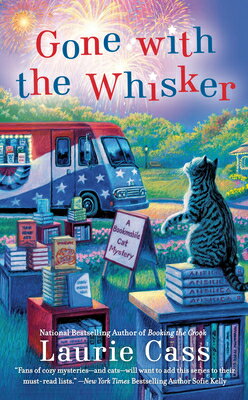 GONE W/THE WHISKER Bookmobile Cat Mystery Laurie Cass BERKLEY BOOKS2020 Mass　Market　Paperbound English ISBN：978059310013...