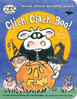 CLICK CLACK BOO LAP/EーBOARD Click Clack Book Doreen Cronin Betsy Lewin LITTLE SIMON2020 Board　Books Lap English ISBN：978...