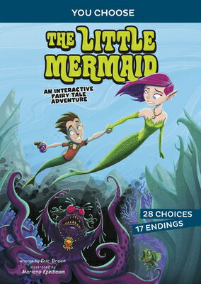 LITTLE MERMAID You Choose: Fractured Fairy Tales Eric Braun Mariano Epelbaum CAPSTONE PR2020 Hardcover English ISBN：9781...
