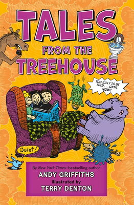 TALES FROM THE TREEHOUSE Treehouse Books Andy Griffiths Terry Denton FEIWEL & FRIENDS2022 Hardcover English ISBN：9781250...