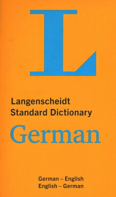 LANS STANDARD DICT GERMAN Langenscheidt Editorial Staff PONS GMBH2025 Paperback English ISBN：9783126140140 洋書 Social Sci...