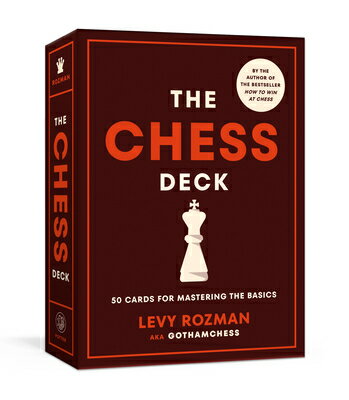 FLSH CARDーCHESS DECK Levy Rozman POTTER CLARKSON N2024 Other English ISBN：9780593580141 洋書 Family life & Comics（生活＆コミック）...