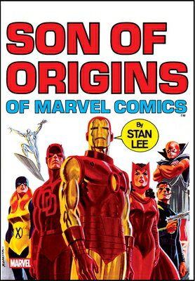 SON OF ORIGINS OF MARVEL COMIC Stan Lee SIMON & SCHUSTER2025 Paperback English ISBN：9781668020142 洋書 Family life & Comic...