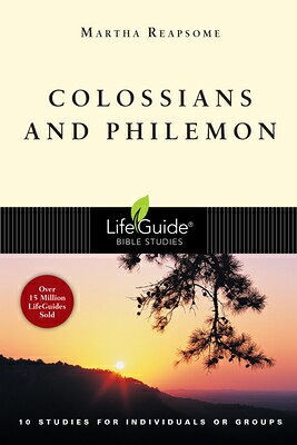 LBS COLOSSIANS & PHILEMON Lifeguide Bible Studies Martha Reapsome INTER VARSITY PR2000 Paperback English ISBN：9780830830...